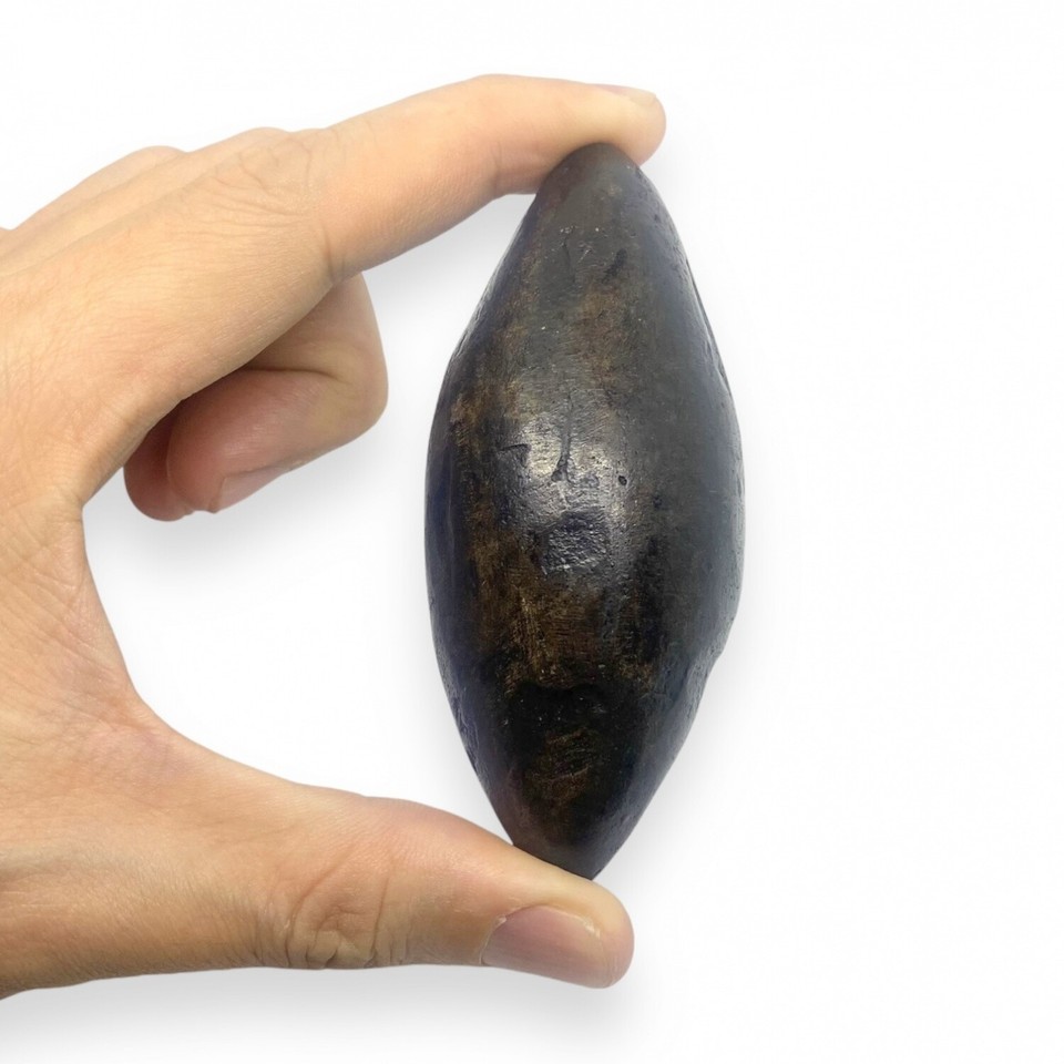 Raw Leklai Stone Rock Capsule Rugby Natural Thai Amulet Magic Healing ...