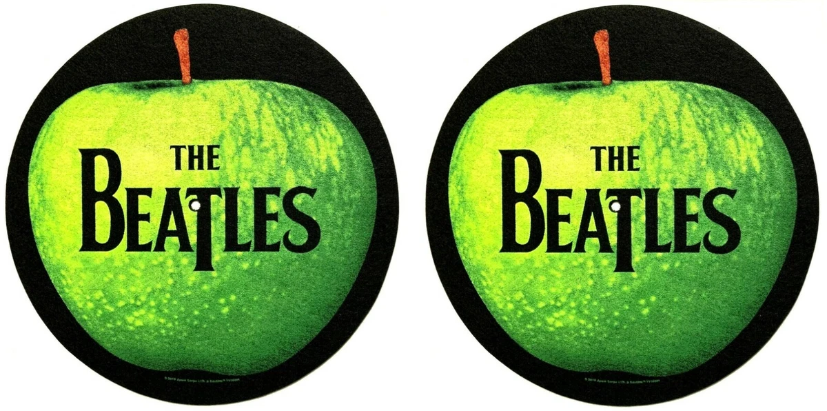 Beatles Apple Logo
