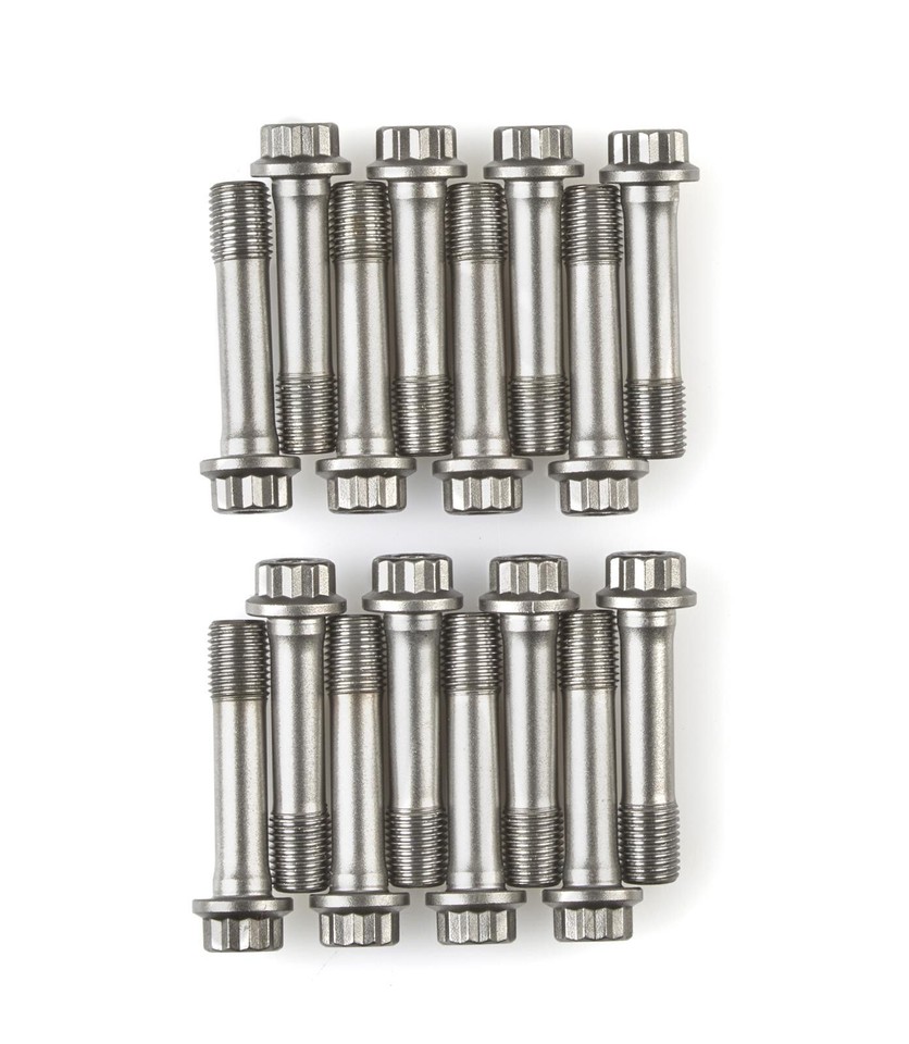 LS7 LS9 Corvette Titanium Connecting Rod Bolts ARP 2000 | eBay