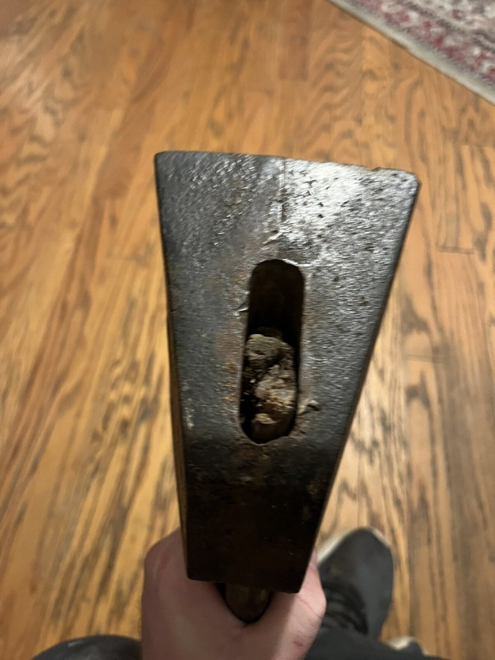 Antique Blacksmith Swage Rounding Hammer. Very Rare. | eBay