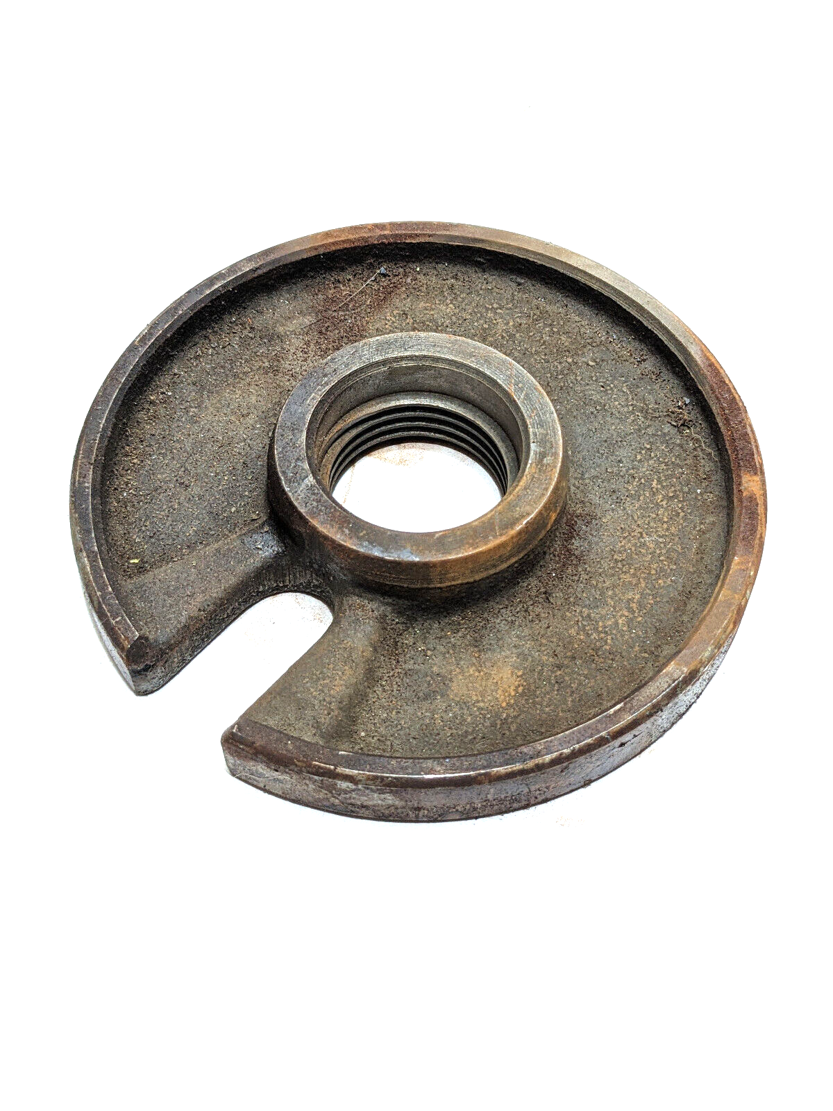 5-1/4" Metal Lathe Dog Faceplate Drive Plate 1-3/8"-10 Logan South Bend ...