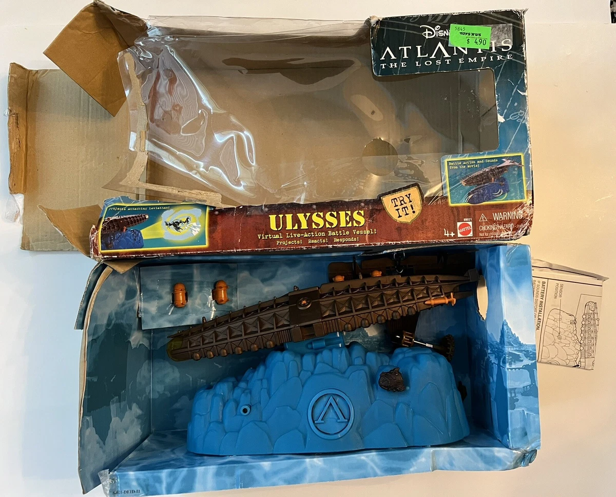 Atlantis The Lost Empire Submarine Toy