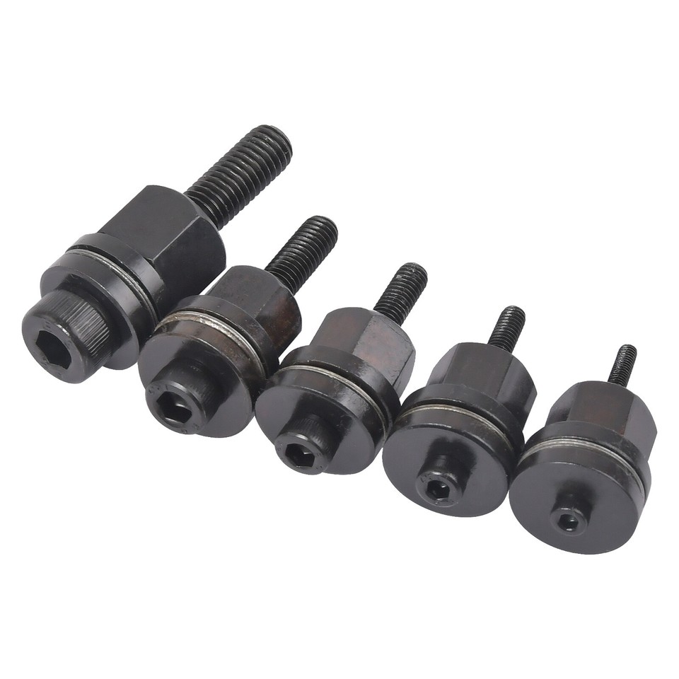 5 Pcs Hand Rivet Nut Nuts Simple Installation Manual Riveter Rivnut ...