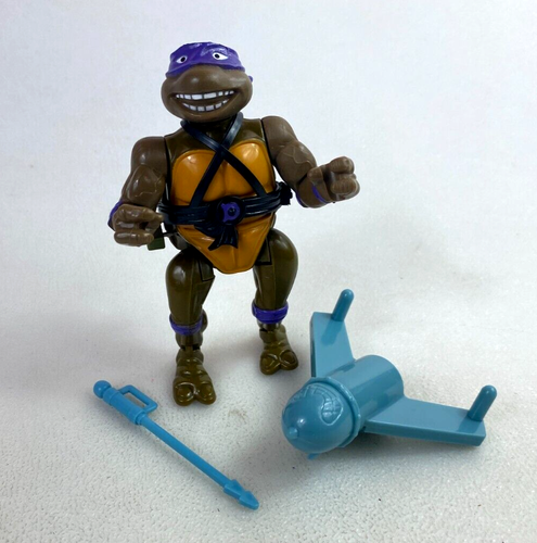 Wacky Action Donatello TMNT Teenage Mutant Ninja Turtles Figure ...