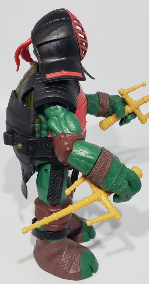 2012 TMNT Teenage Mutant Ninja Turtles Dojo Raphael Action Figure 11 ...