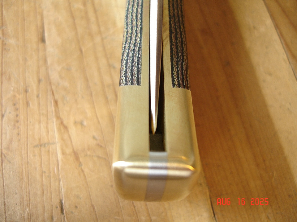 NIB BUCK KNIFE 110 MCSSMKW HUNTER BOS MAGNACUT STEEL BLADE PYTHON ...