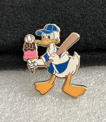 Disney DSF Baseball Donald Duck with Bat Pin Traders Delight LE 300 PTD ...