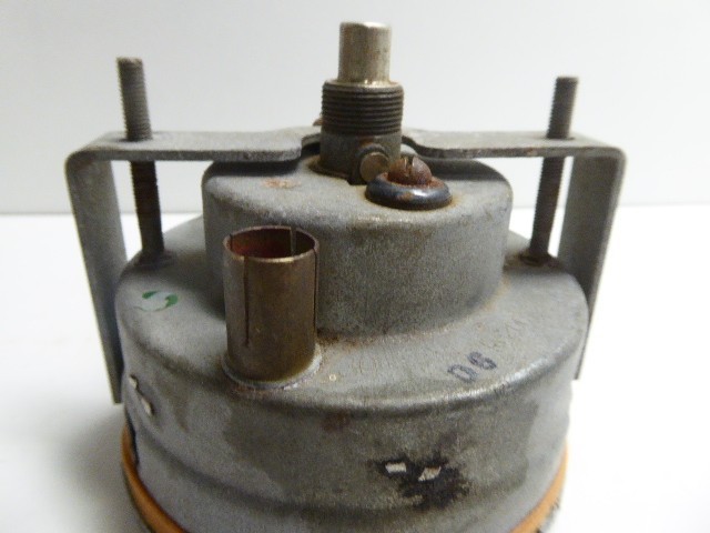 VINTAGE MILES MPH SPEEDOMETER ODOMETER CLASSIC ORIGINAL PART FIAT FORD ...