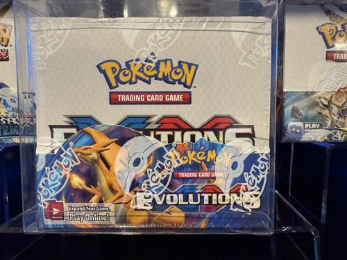 XY Evolutions Booster Box (Pokemon TCG) | eBay