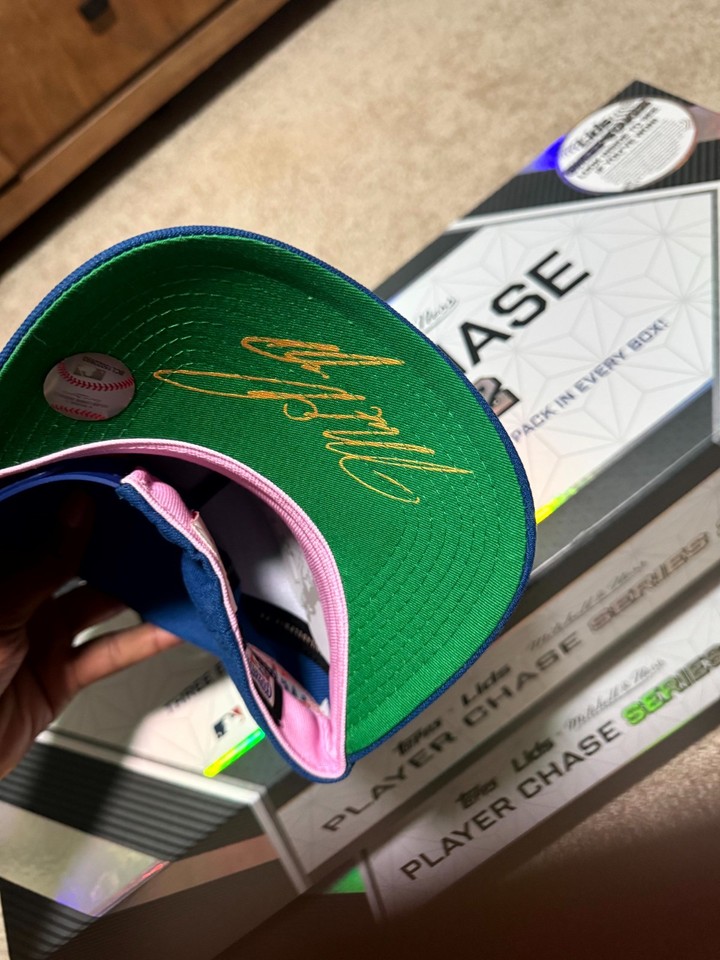 2025 Lids x Topps Player Chase Series 2 Mike Piazza Player Art SP 1 Of 432 Mets | eBay