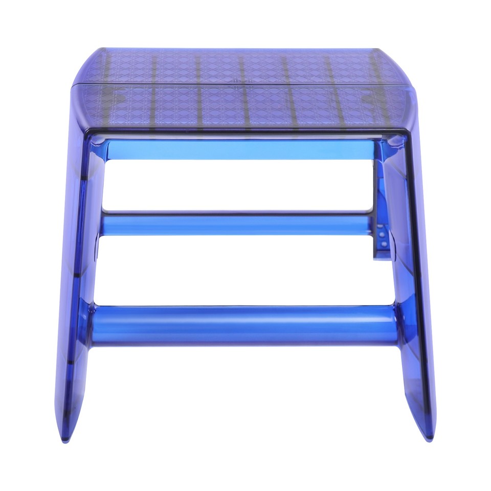 Protable Step Ladder Step Stool for Adults Blue Stool for Indoor ...