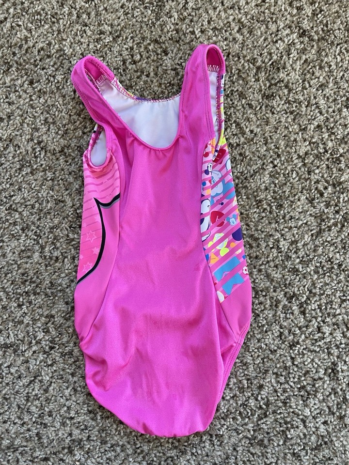 Girls GK Disney Gymnastics Leotard Leo Child Small CS | eBay