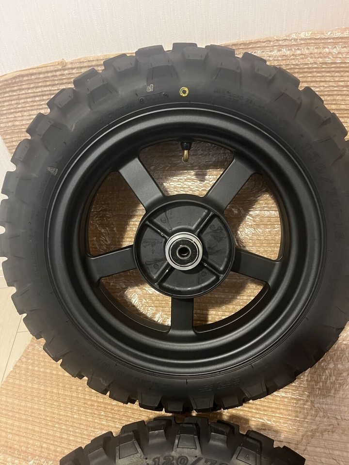 Grom Wheel Set Honda Wheels Jc92 | eBay