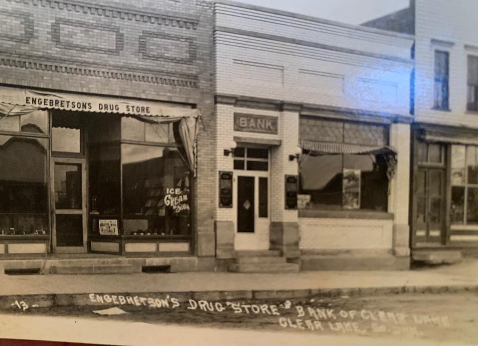 Vintage Original Real Photo Postcard RPPC Clear Lake South Dakota SD ...