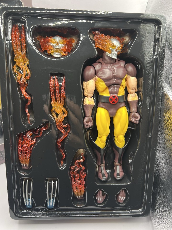 (IN-STOCK) CT Toys Wolverine Hellverine Figure – Limited Edition (US ...
