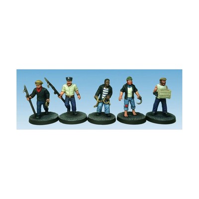 Crooked Dice 7TV Mini 28mm Ship's Crew Pack New | eBay