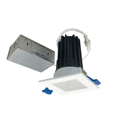 Nora Lighting NM2-2SDC8527 M2 LED Canless Recessed Fixture 2" - White ...