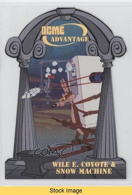 2024 Fleer Retro Looney Tunes Wile E Coyote Snow Machine #AA-9 READ ...