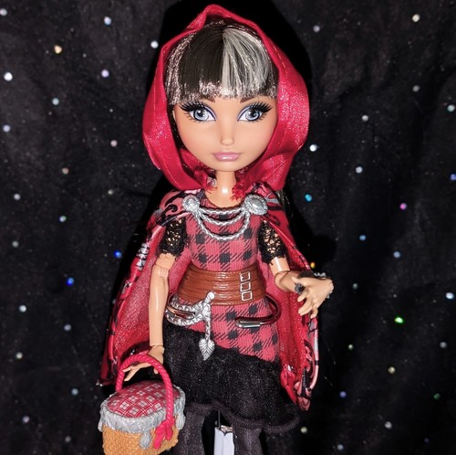 Ever After High, Celise Hood, Daughter of Little Red Riding Hood, First ...