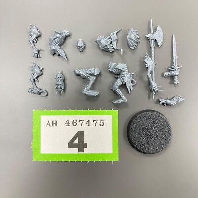 FLESH-EATER COURTS CRYPTGUARD CHAMPION GHOUL DEATH WARHAMMER AOS | eBay