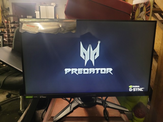 Acer XB272 Predator XB2 27 inch Widescreen LCD Monitor for sale online ...