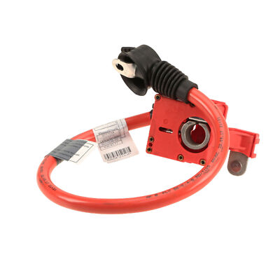 Genuine OEM Positive Battery Cable Terminal to Under Floor for BMW ...