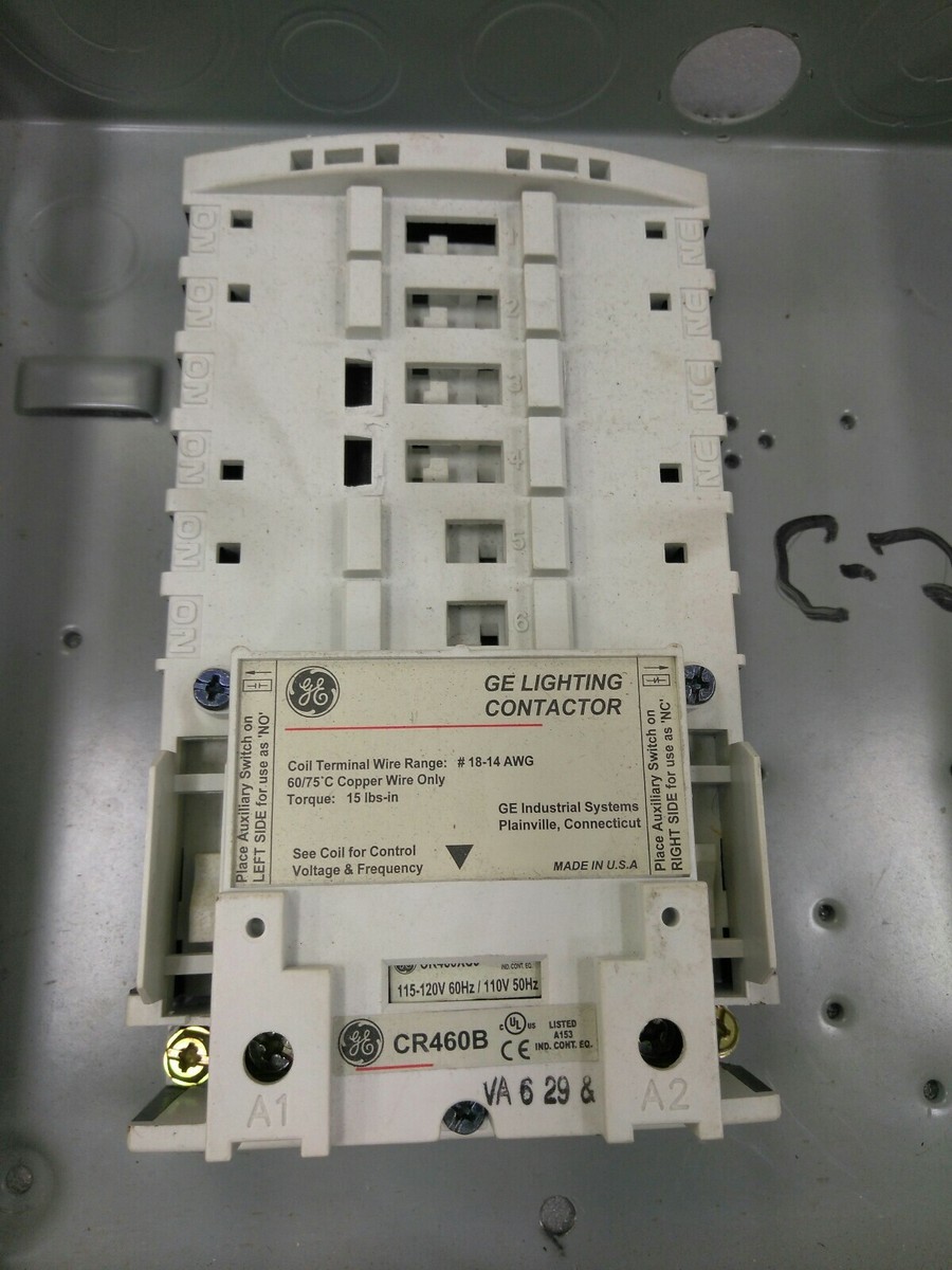 Ge Lighting Contactor Wiring Diagrams Magnetic Contactor Wiring