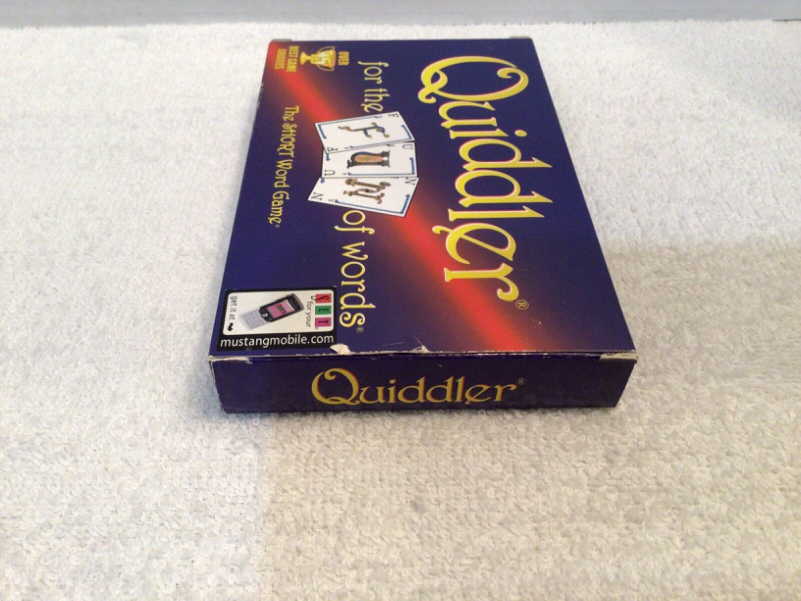 Quiddler Card Game The Short Word Game Complete 1998 | eBay