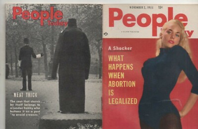 People Today Magazine Nov 2nd 155 Larri Thomas Cover | eBay