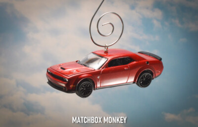Redline Tricoat 2018 Dodge Challenger Hellcat Custom Christmas Ornament ...
