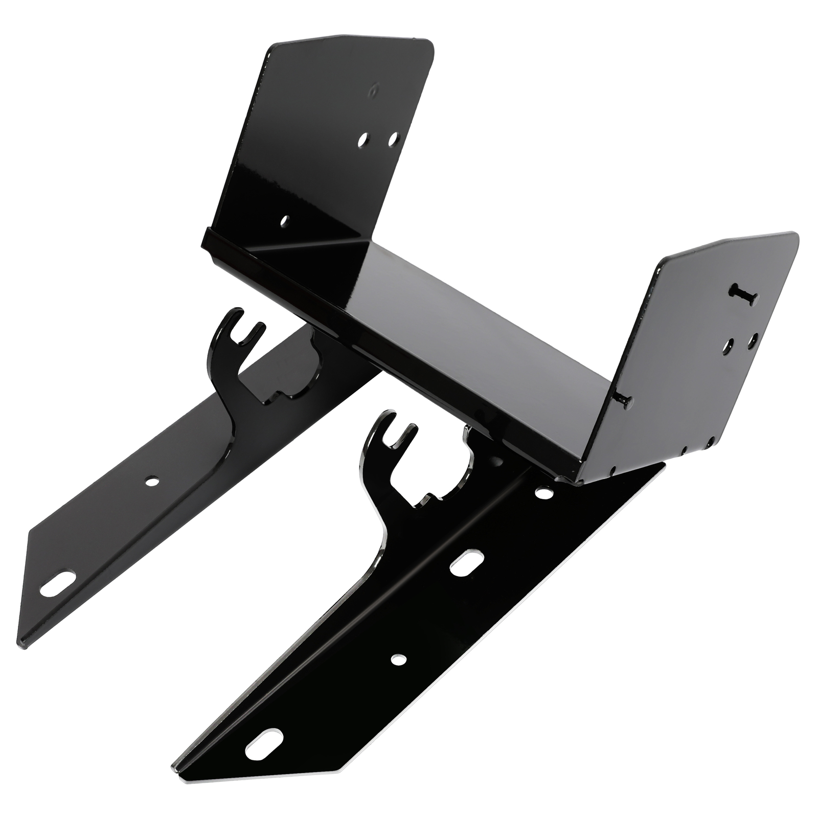 Steel Front Fairing Radio Caddy Mount Bracket Fit Harley Road Glide 98 ...