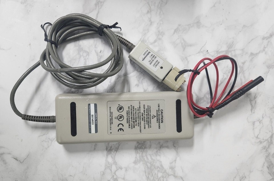 Tektronix P5205 High Voltage Differential Probe 100MHz | eBay