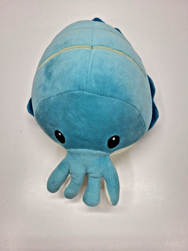 Lil' Huggy Fray Blue Cuttlefish Plush by Fiesta Stuffed Animal | eBay