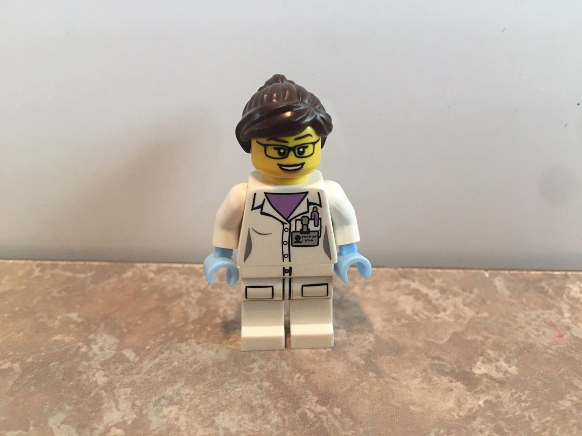 Girl Scientist Lego