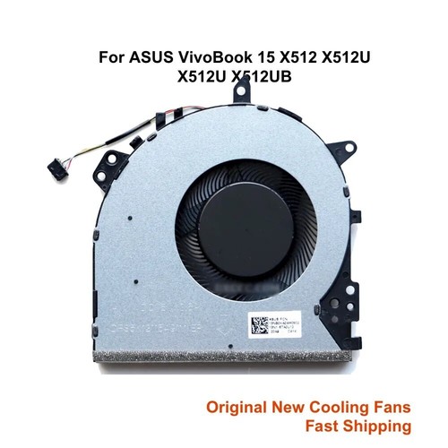 For ASUS 15 A512 A512FA A512FB UA Notebook PC FAN NS85C05-18L30 ...