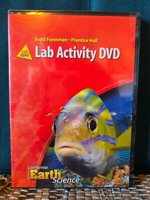 California Earth Science: Lab Activity DVD, Lab Zone/Pearson Education ...