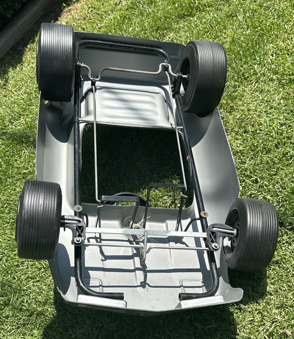 Vintage Corvette C4 (1984-1996) pedal car, Kingsbury Toys - New | eBay