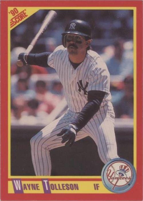 1990 Score - Wayne Tolleson #386 for sale online | eBay