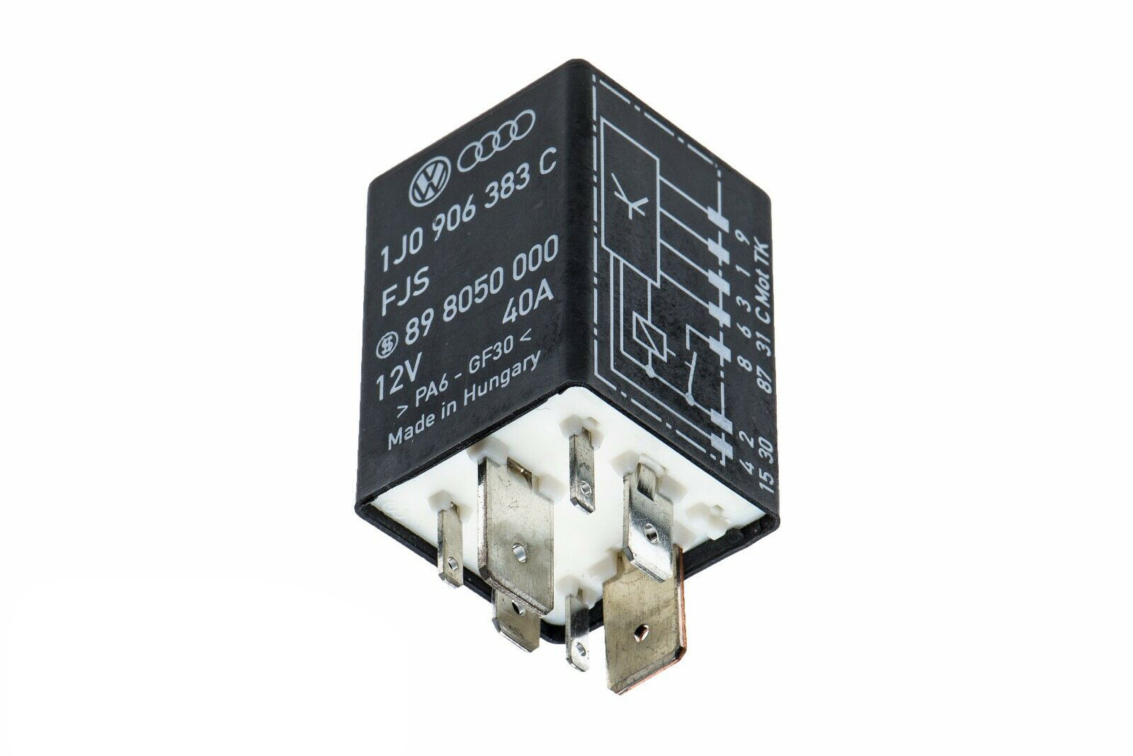 VW Volkswagen Fuel Pump Relay GENUINE OEM BRAND NEW Passat Beetle Golf ...