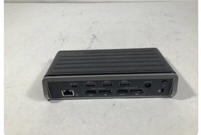 Targus USB-C Universal DV4K Docking Station (DOCK180USZ) - JV I2A | eBay