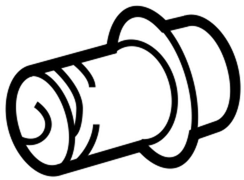 48655-60030 Toyota Bush, front lower arm, no.2 rh, lh (rear) 4865560030 ...