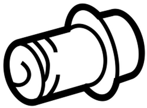 48655-60030 Toyota Bush, front lower arm, no.2 rh, lh (rear) 4865560030 ...