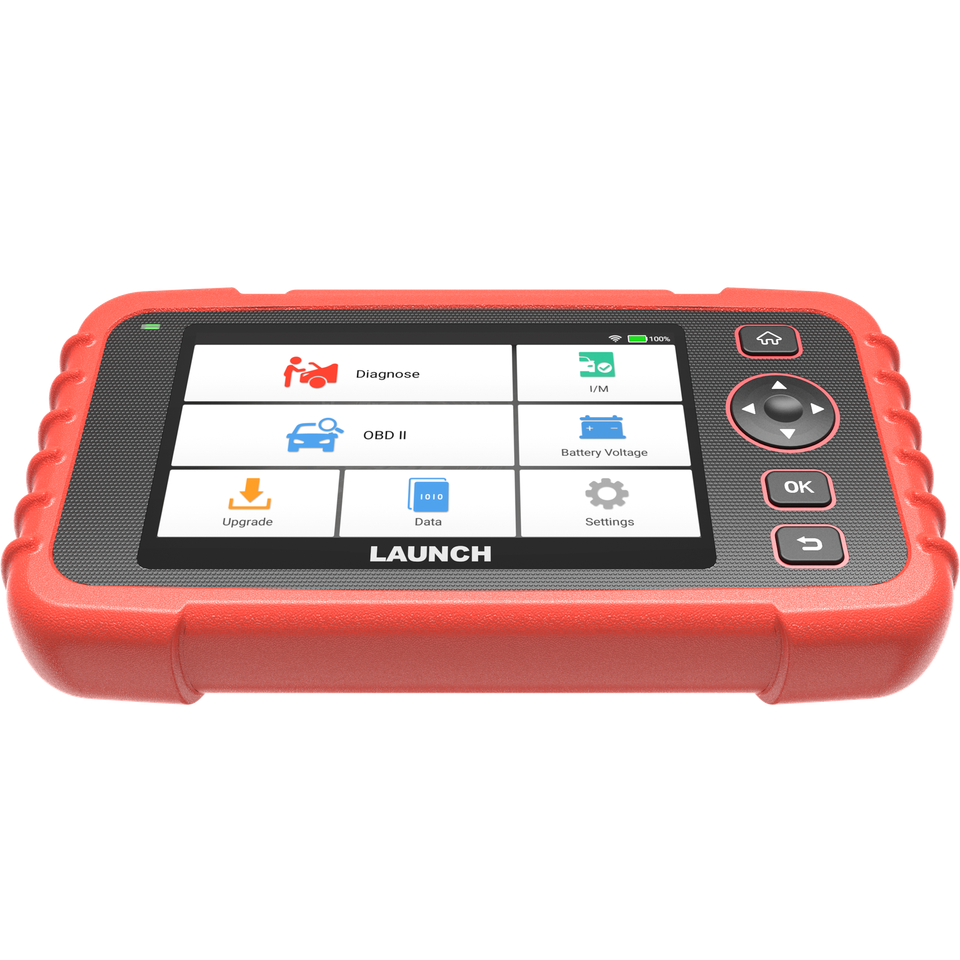 LAUNCH CRP123X OBD2 Scanner ABS SRS Code Reader Check Engine Car ...