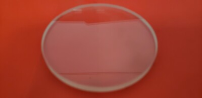 PYREX SIGHT GLASS, 4" DIAMETER, 1/4" THICK, NNB | eBay