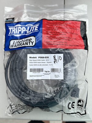TRIPP LITE P568-035 / P568035 (BRAND NEW) HDMI Game TV Video | eBay