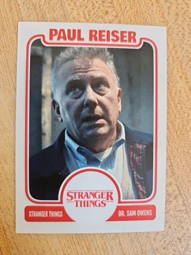 Stranger Things Custom Trading Card - Dr. Sam Owens Played By Paul ...