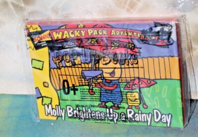 Sonic Wacky Pack Toy: Molly Brightens Up a Rainy Day Adventure Pop-Up ...