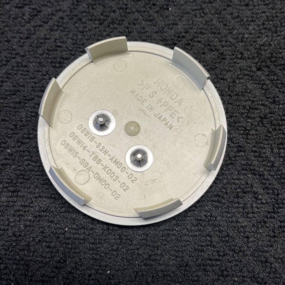 Honda Various 08W16-S3N-AM00-02 OEM Wheel Center Rim Cap Hub Cover ...