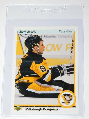 1990-91 UPPER DECK MARK RECCHI ROOKIE CARD #178 (Mint) | eBay