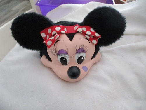 Minnie Mouse Hard 3D Snapback Hat Disney Character Fashions Made In USA ...